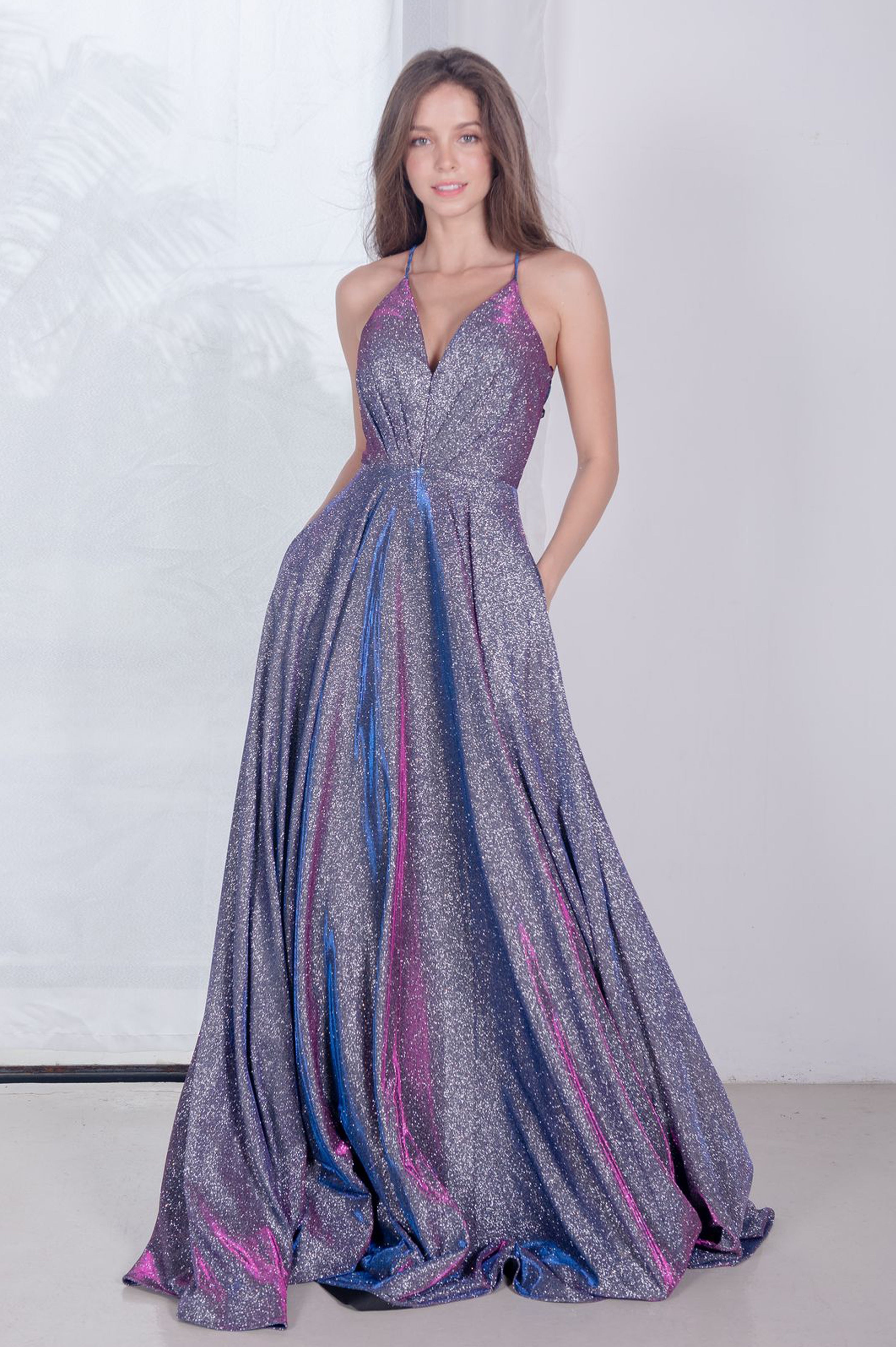 JA Stardust Violet Gown – GlamEdge Dress & Gown
