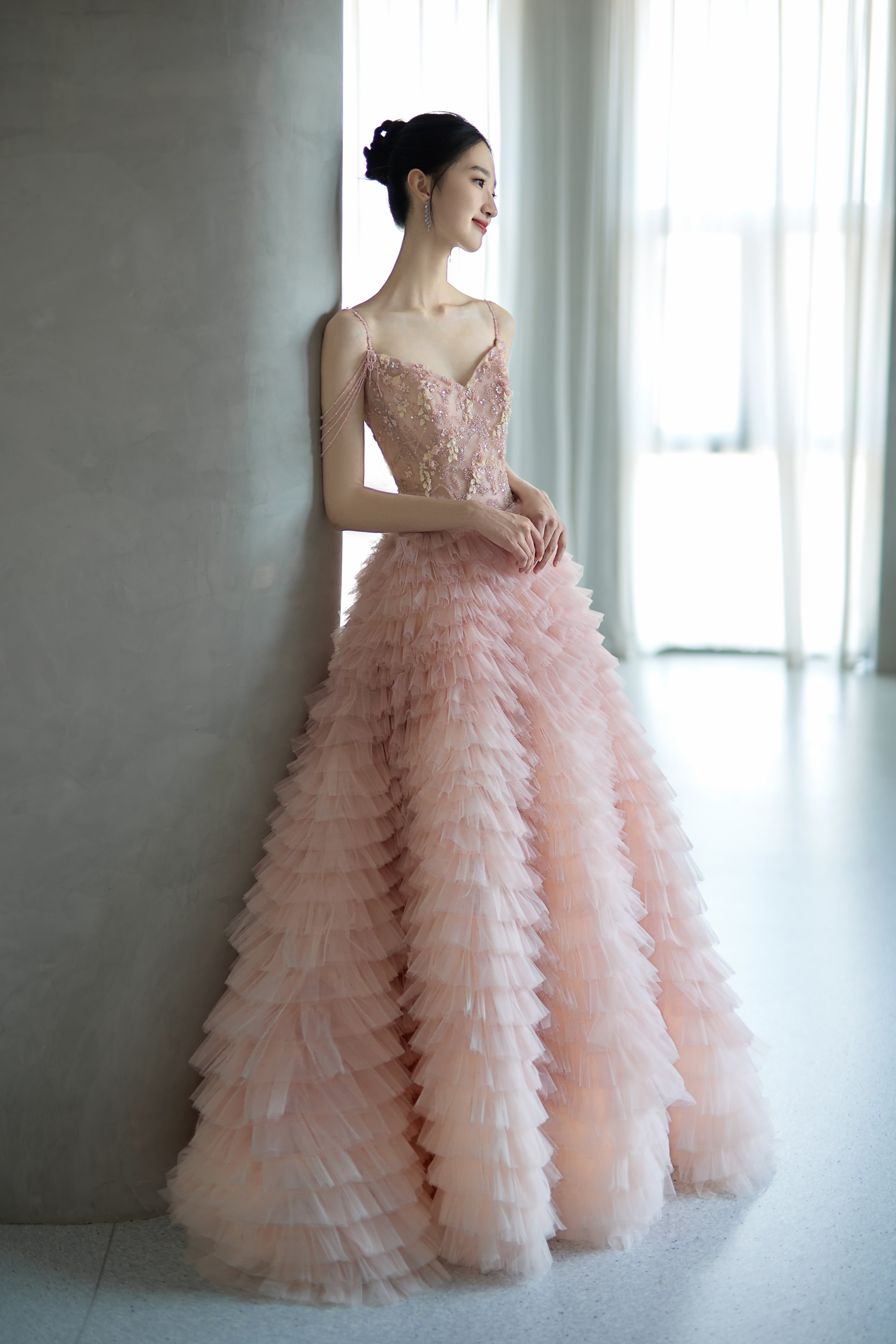 LP Narmea Ombre Gown – GlamEdge Dress & Gown